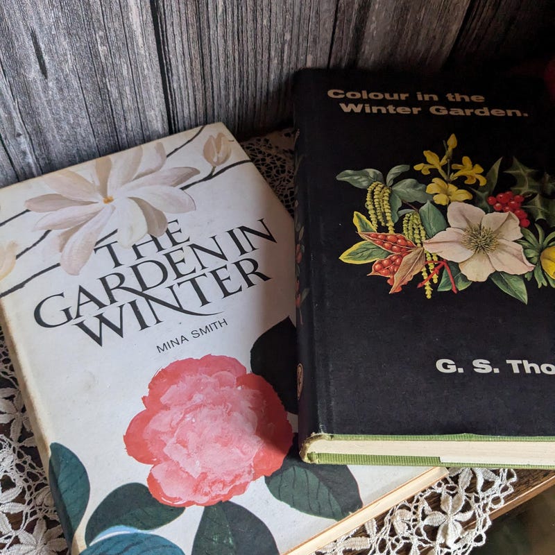 Vintage Garden Book - Etsy