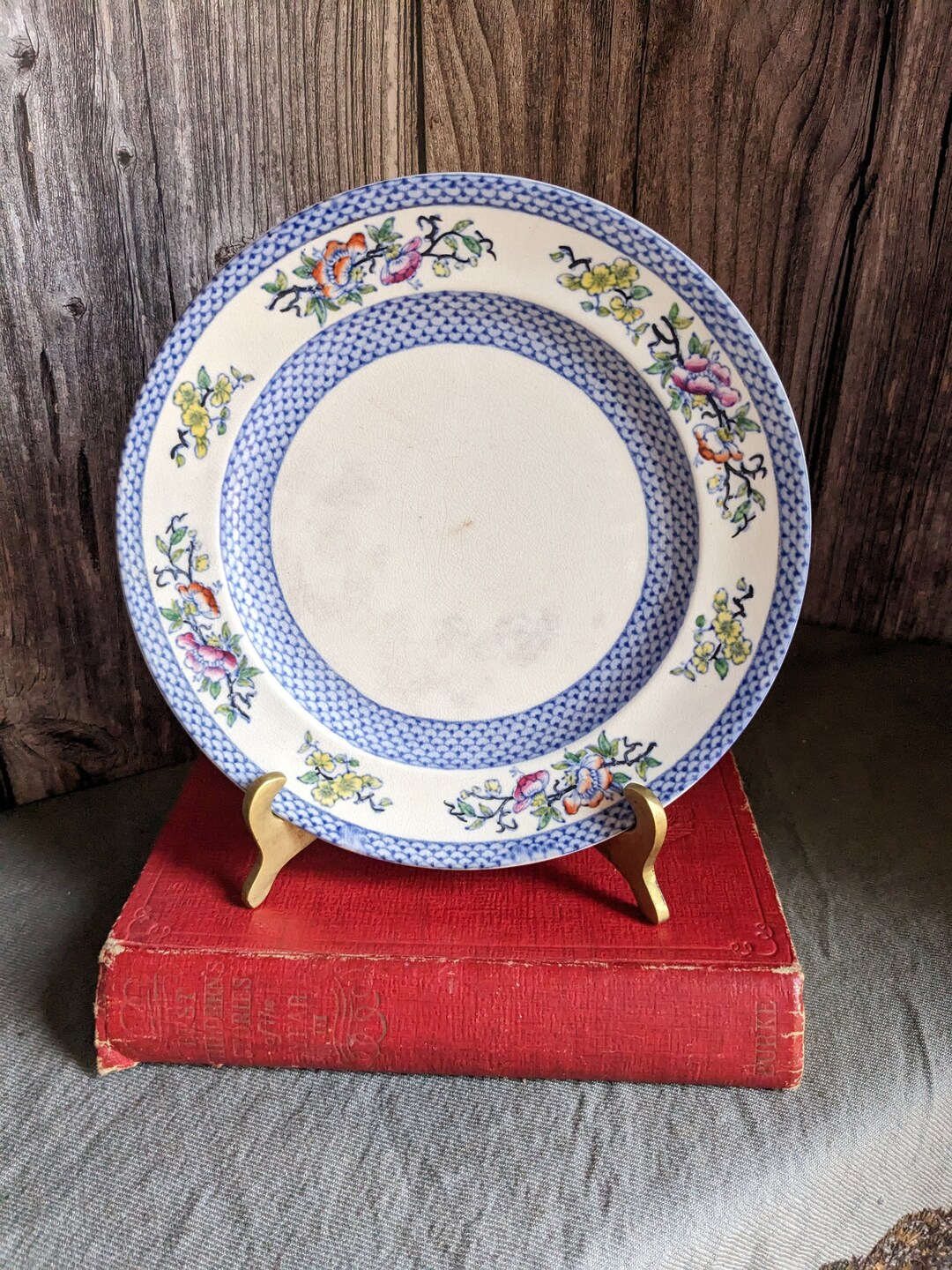Thomas Till & Sons Antique Side Plate 'imperial' - Etsy