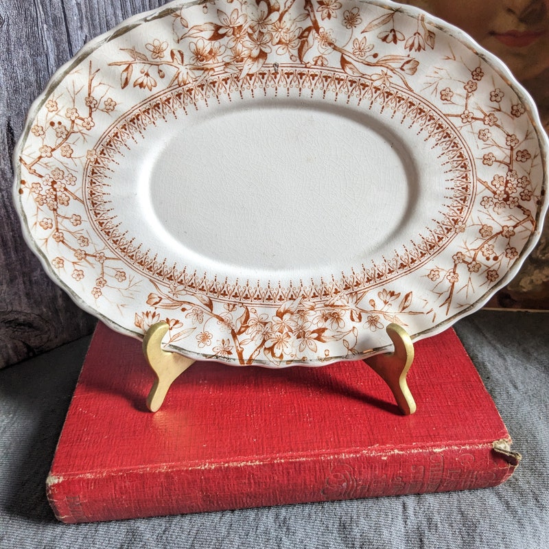 Brown Platter - Etsy