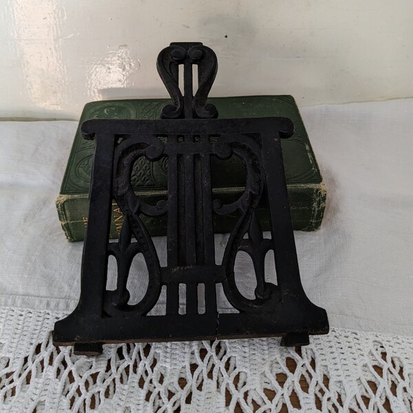 Cast Iron Trivet Vintage - Etsy