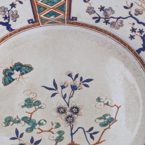 Antique T Furnival & Son Plate 'madras' - Etsy