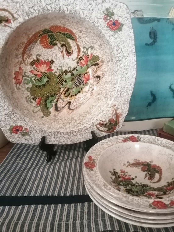 Thomas Forrester & Sons Ltd Phoenix Ware Fruit Bowl Set 1 - Etsy
