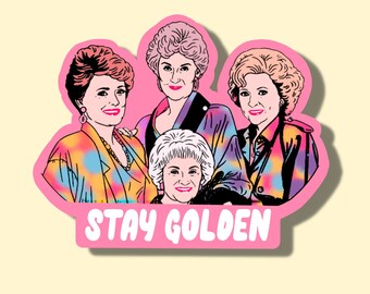 Betty White Sticker | Etsy