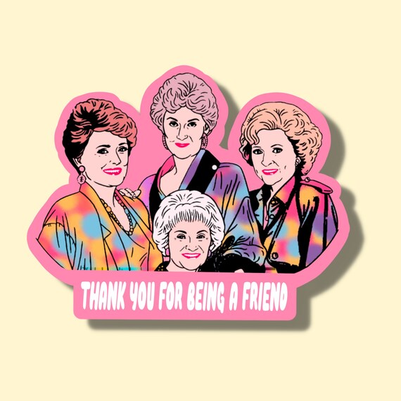 Betty White Sticker Betty White Flipping The Bird Vinyl Etsy