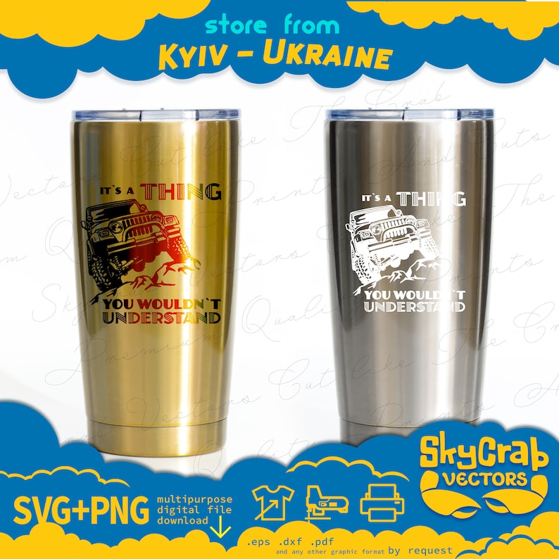 Willys SUV, 4x4, Offroad SVG, Jeeper Thing Understand, Digital Vector ...