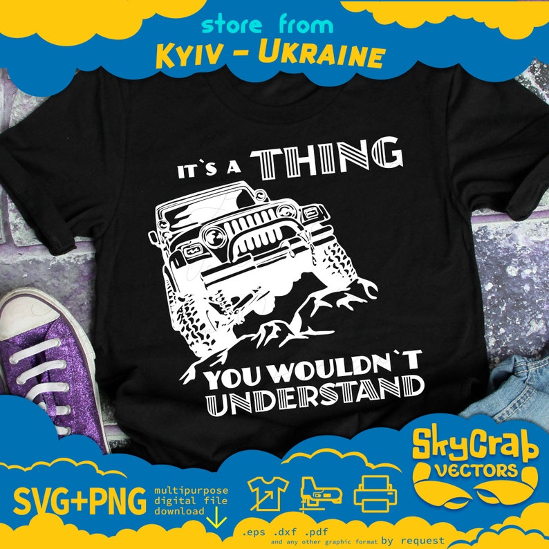 Willys SUV, 4x4, Offroad SVG, Jeeper Thing Understand, Digital Vector ...