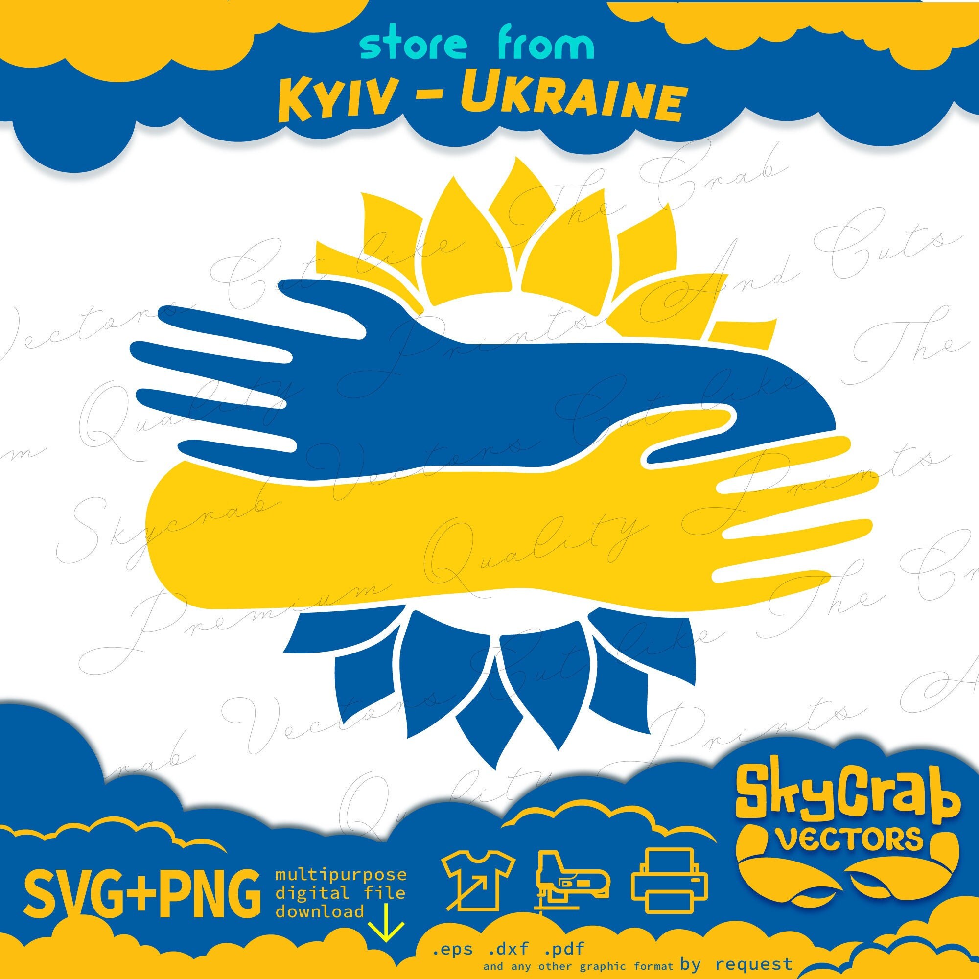 Ukraine Svg, Sunflower Svg, Stand With Ukraine, original Design Ukraine ...