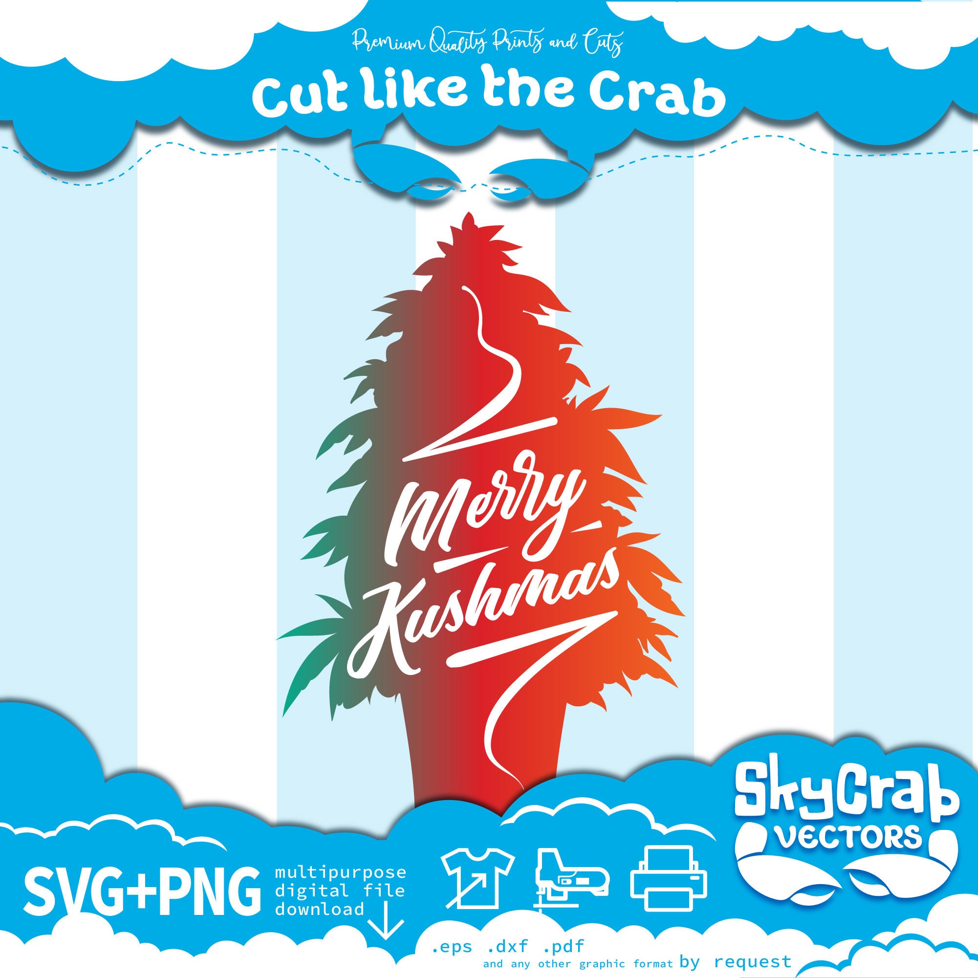 Pot Shape Cannabis Plant Svg, Png, Kushmass Marijuana Digital Vector ...