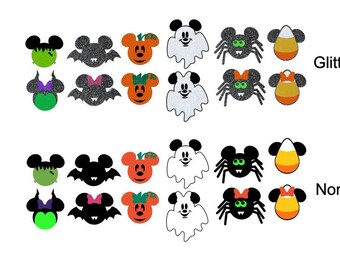 Halloween Spider Decal - Etsy