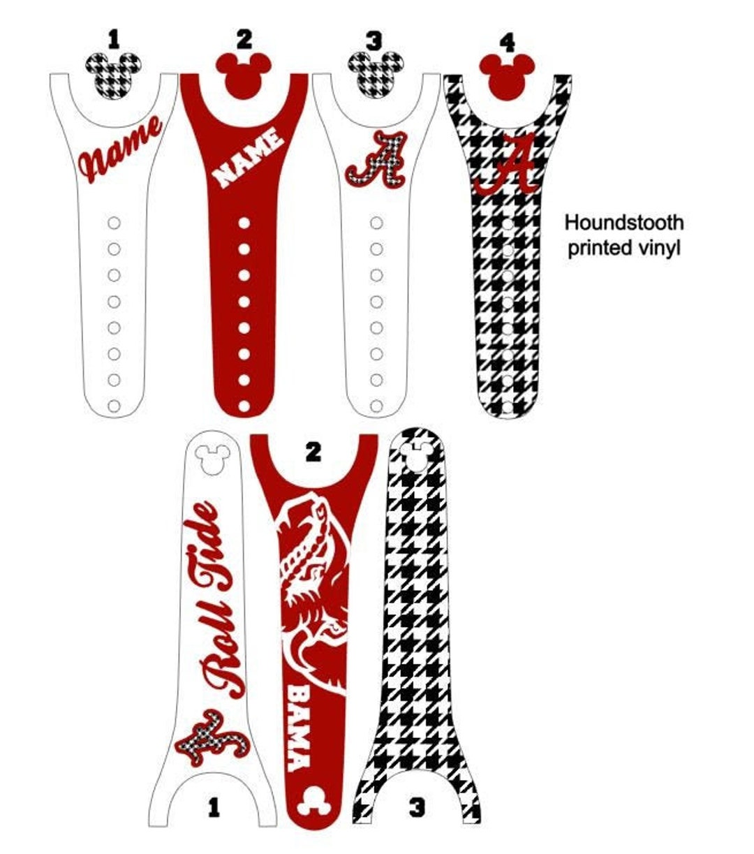 BAMA MB2 Decal, College Sports, Vinyl Decal, Magic Band Decal - Etsy