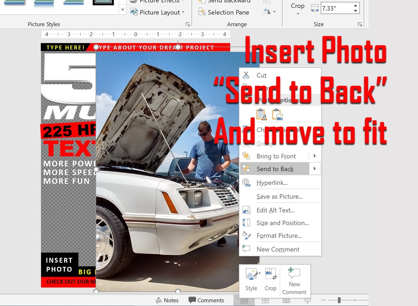 5.0 Mustang Magazine Template fully Editable Digital - Etsy