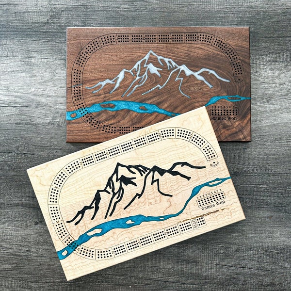 Unique Cribbage Boards - Etsy
