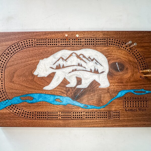 Unique Cribbage Boards - Etsy