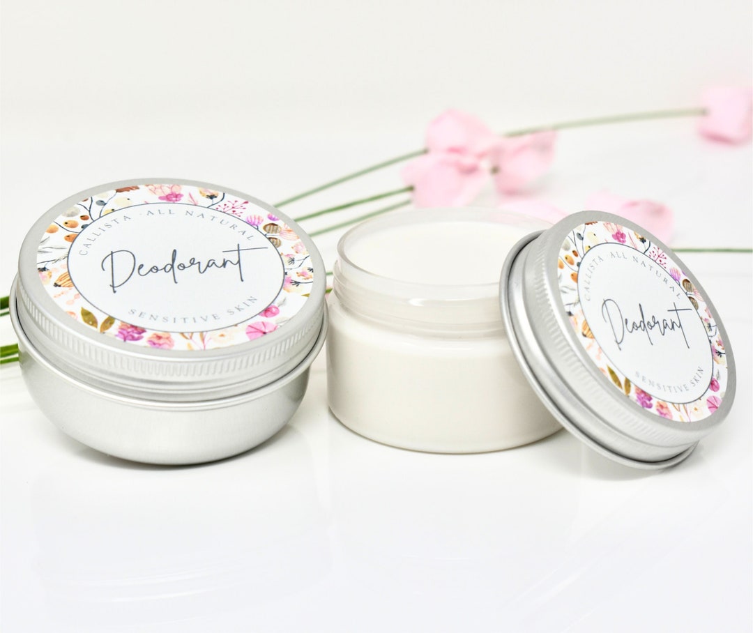 All Natural Deodorant Balm Effective Deodorant Cream Soothing Odor ...