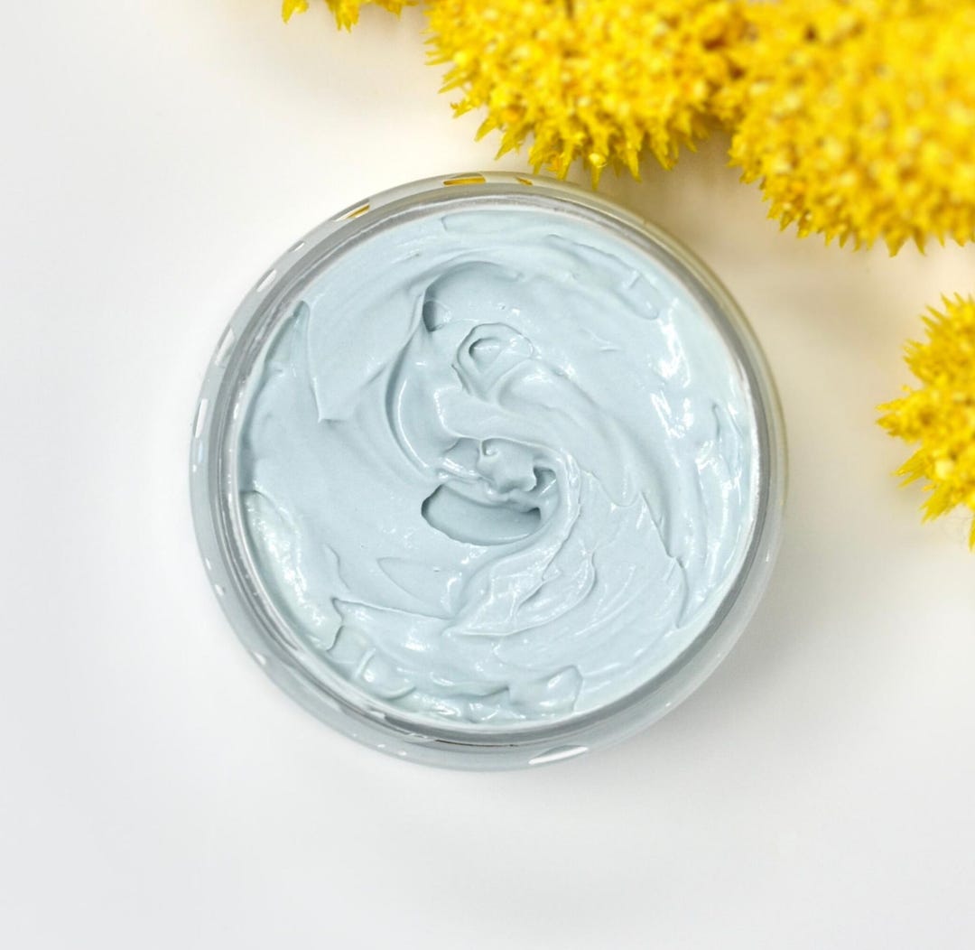 Blue Tansy Clay Mask: Gentle Treatment for Acne Prone & Sensitive Skin ...