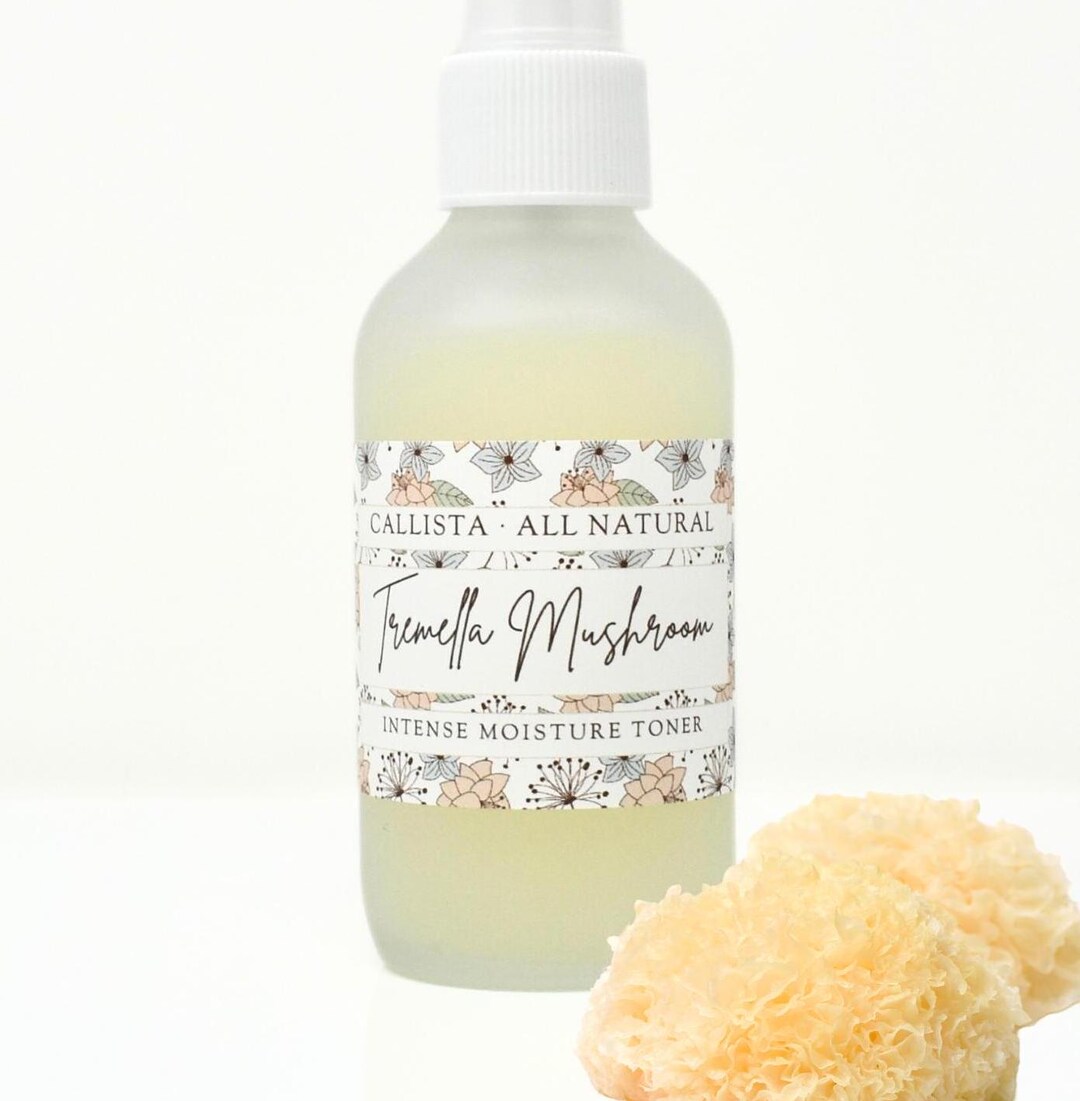 Tremella Mushroom Intense Moisture Toner, Ph Balanced Hyaluronic Acid ...