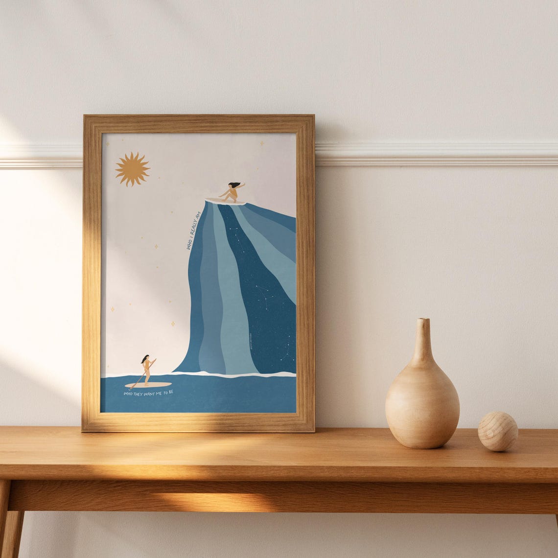 Who I Am - Digital Art Print - Etsy