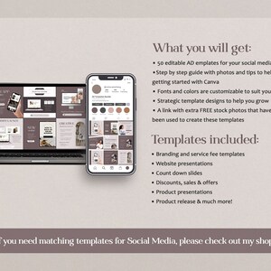 Instagram & Social Media AD Template Editable Canva Templates for ...