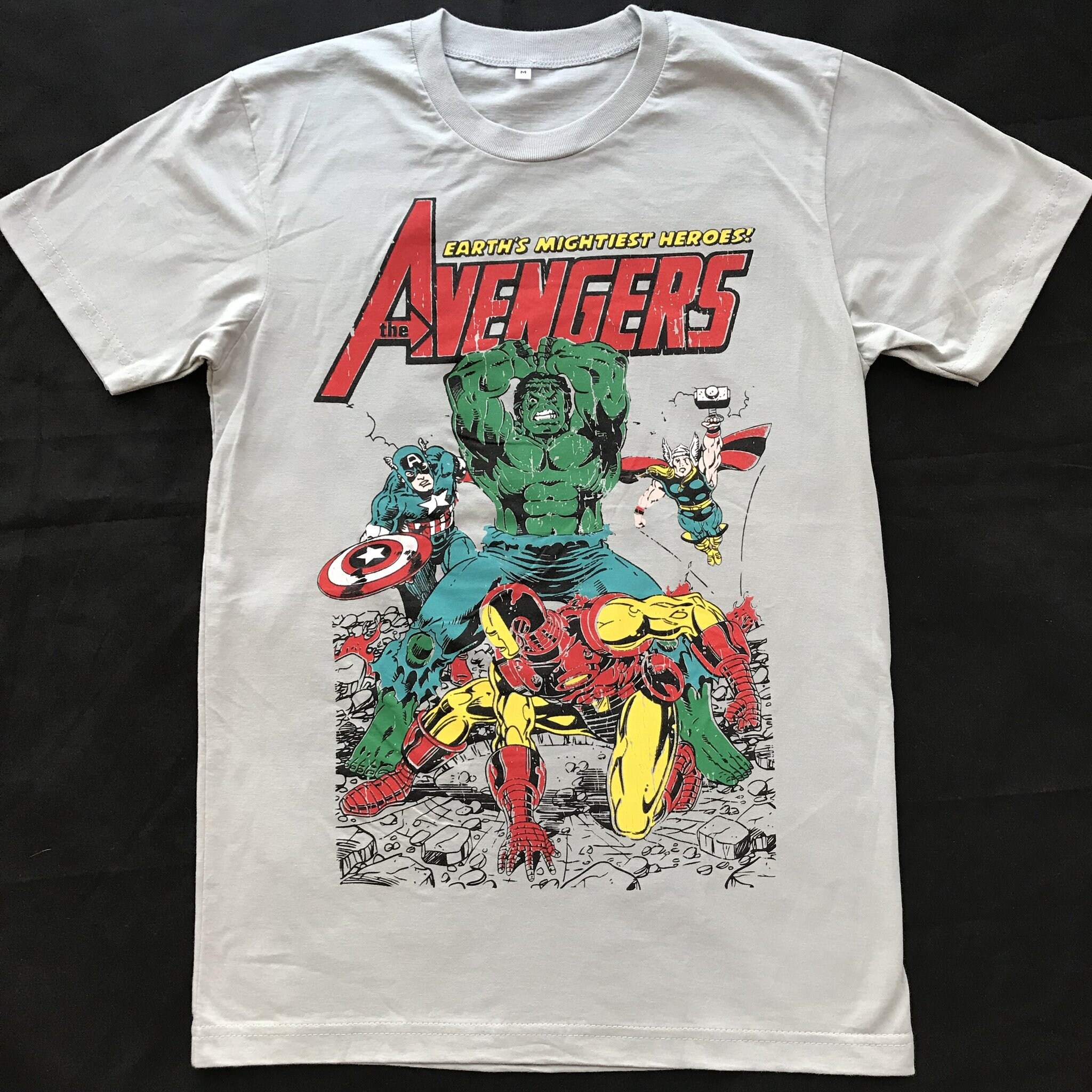 Avengers T shirt Avengers comics tee Team of Avengers | Etsy