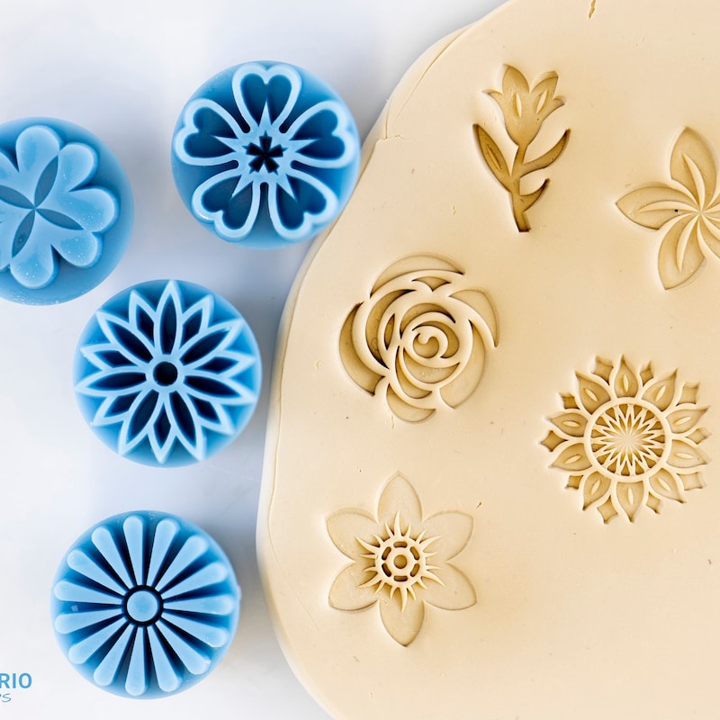 Polymer Clay Stamps - Etsy