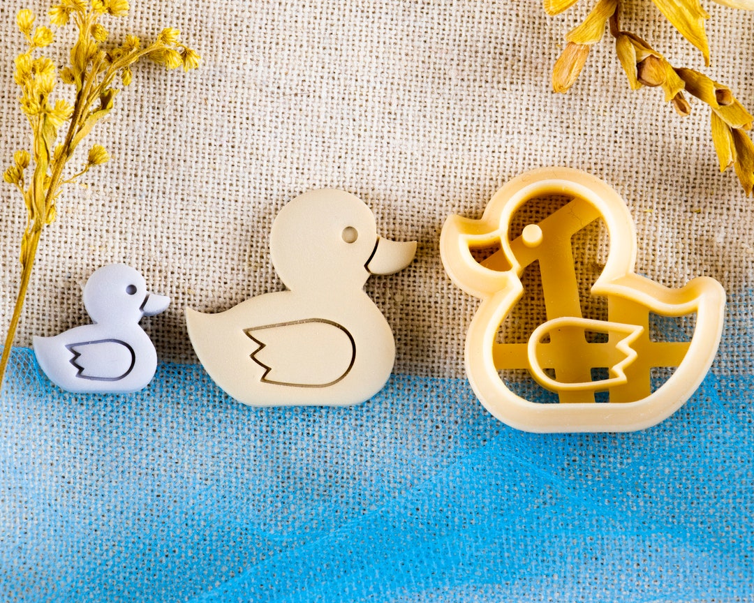 Rubber Duck Clay Cutter I Polymer Clay Cutters for Polymer Clay I ...