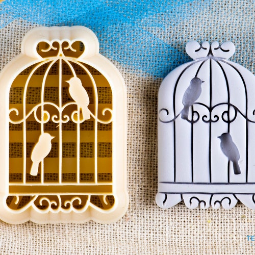 Bird Cutter I Texturio Polymer Clay Cutter for Polymer Clay I - Etsy