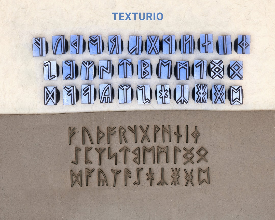 Texturio Stamps, Soap Stamp, Pottery Stamp, Clay Texture, Ceramic ...