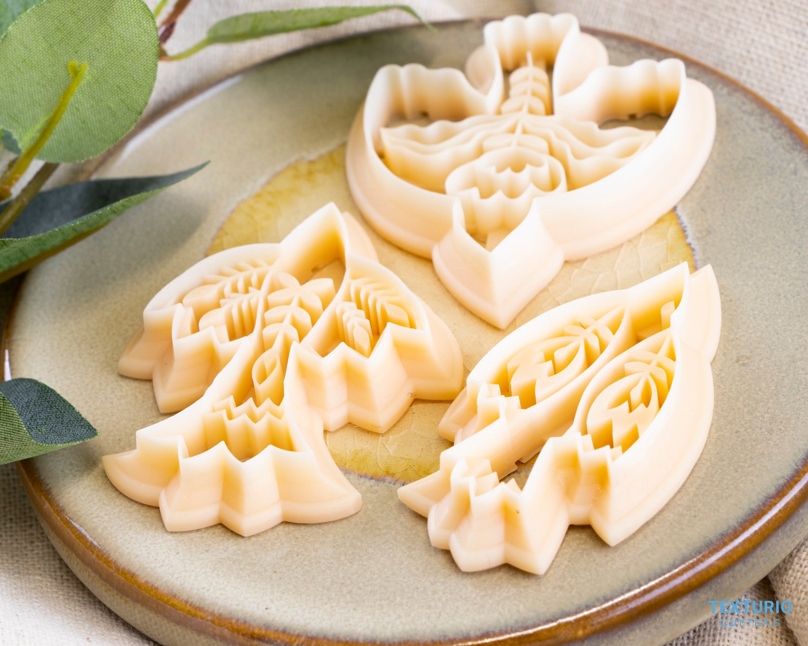 Animal Cutter I Bird Cutter I Polymer Clay Cutter Set I Texturio Clay ...