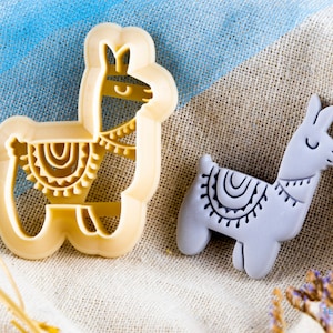 Lama Alpaca Clay Cutter I Polymer Clay Cutters for Polymer Clay I ...