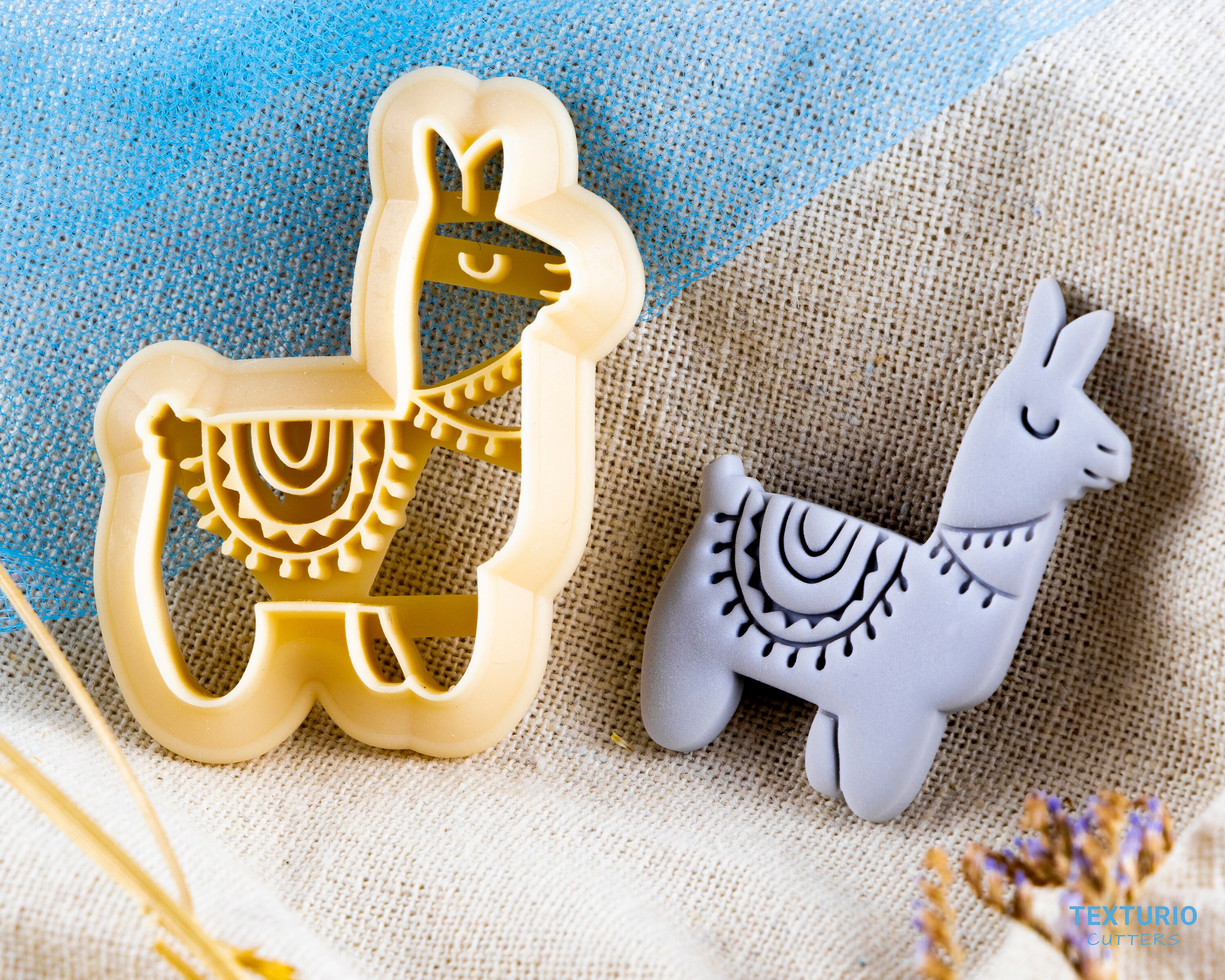Lama Alpaca Clay Cutter I Polymer Clay Cutters for Polymer - Etsy