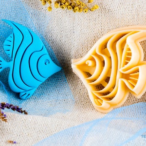 Fish Clay Cutter I Polymer Clay Cutters for Polymer Clay I Texturio ...
