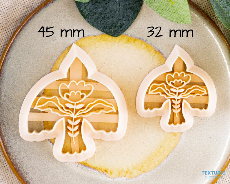 Animal Cutter I Bird Cutter I Polymer Clay Cutter Set I - Etsy