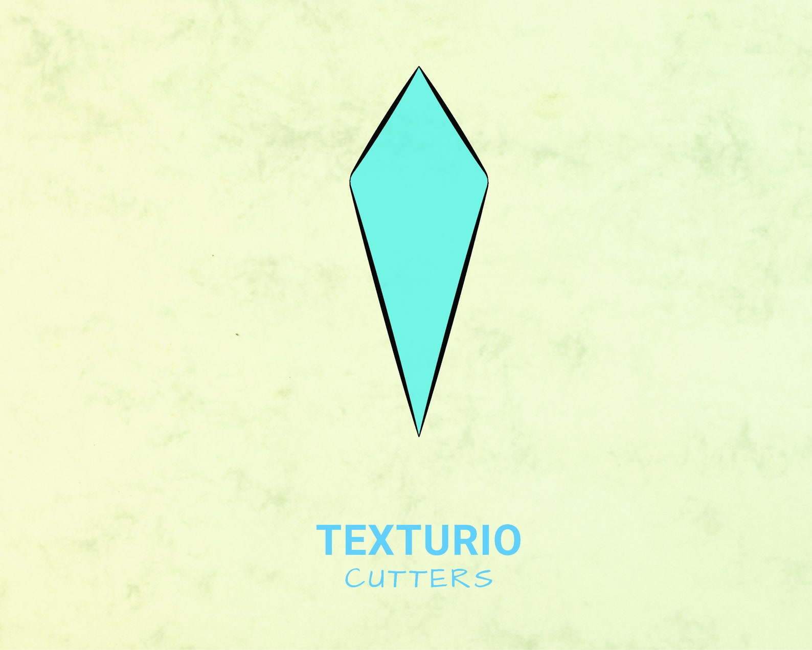 Crystal Shape Polymer Clay Cutter I Texturio Cutters for - Etsy