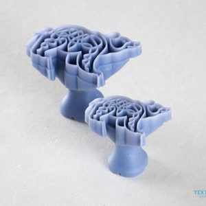 Celtic Bear Stamp I Polymer Clay Stamp I Pottery Stamp I Polymer Clay ...