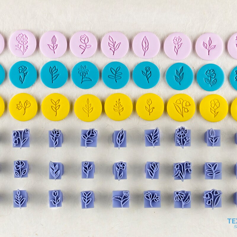 Ceramic Stamp - Etsy
