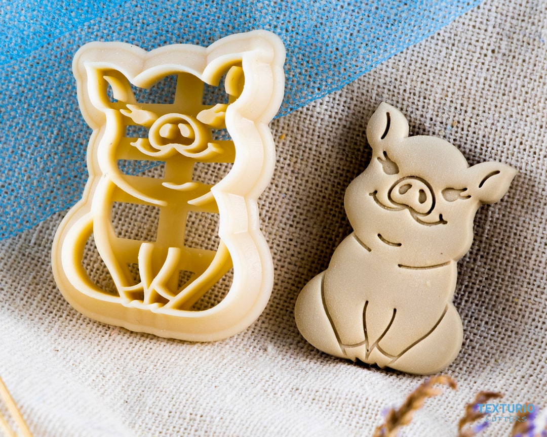 Pig Animal Clay Cutter I Polymer Clay Cutters for Polymer Clay I ...