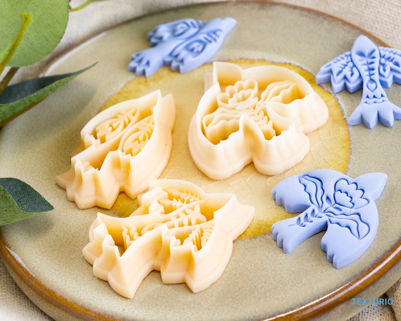 Animal Cutter I Bird Cutter I Polymer Clay Cutter Set I - Etsy