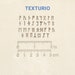 Texturio Pottery Stamps, Polymer Clay Tools, Soap Stamp, Clay Sculpting ...