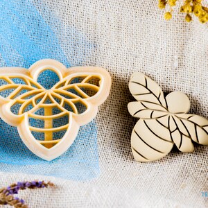 Bee Clay Cutter I Polymer Clay Cutters for Polymer Clay I Texturio ...