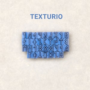Texturio Pottery Stamps, Polymer Clay Tools, Soap Stamp, Clay Sculpting ...