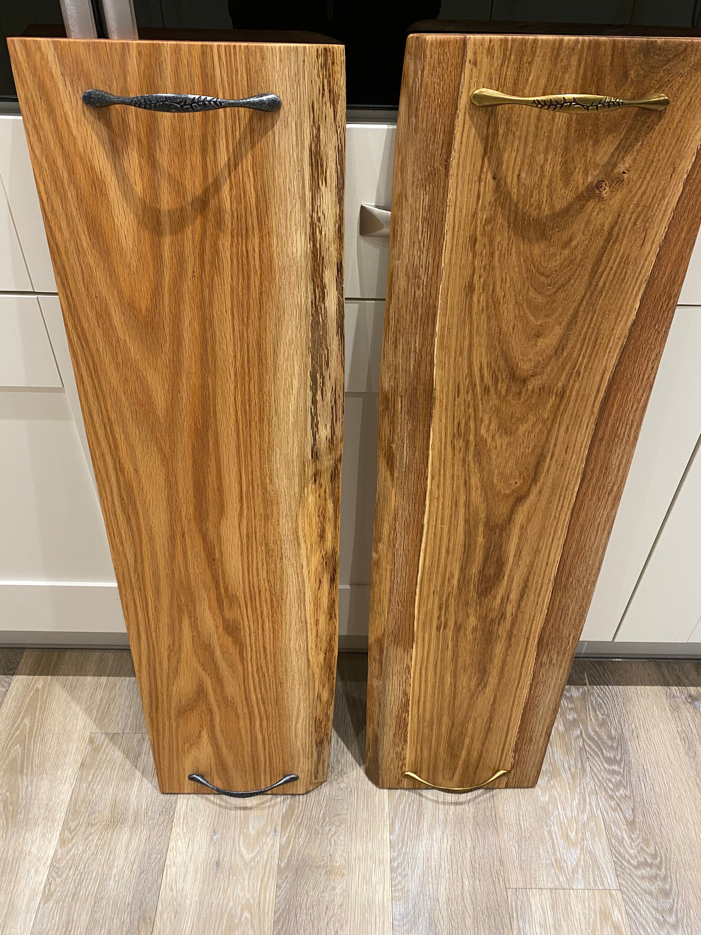 Solid Oak Charcuterie Boards | Etsy UK