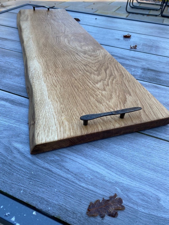 Solid Oak Charcuterie Boards | Etsy UK