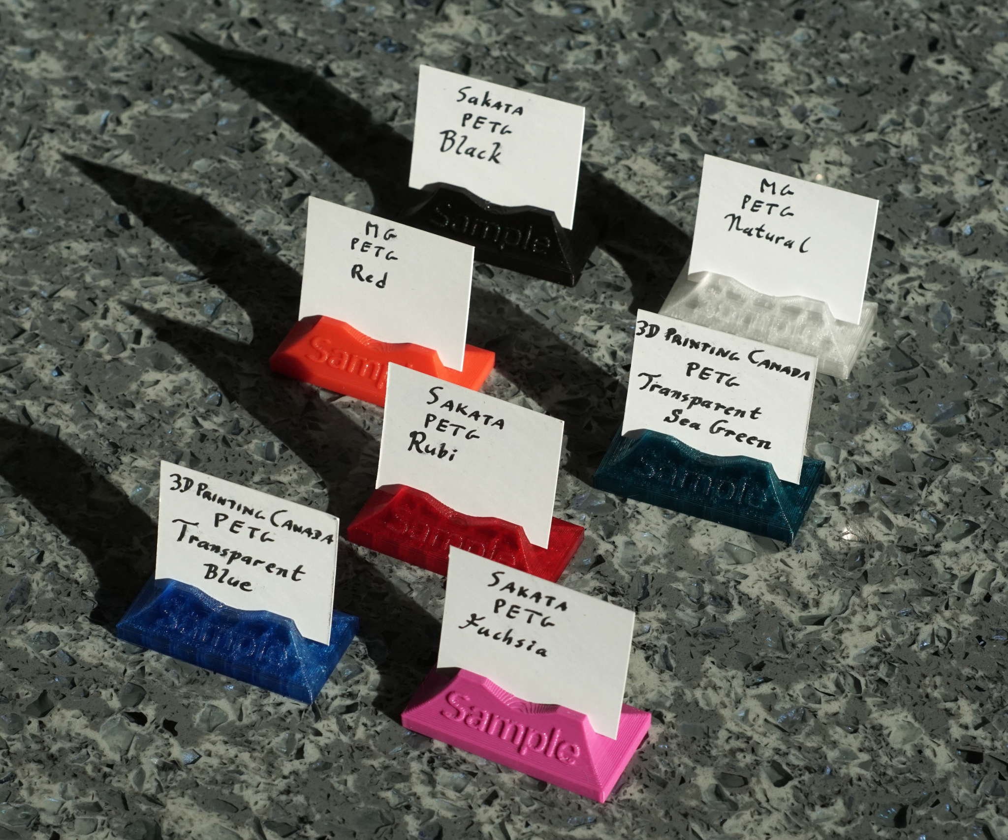 3D Printed Personalised Scrabble Tile Rack / Holder / Words With ...