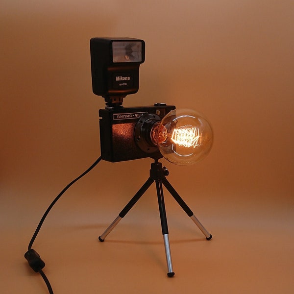 Camera Lamp Vintage - Etsy