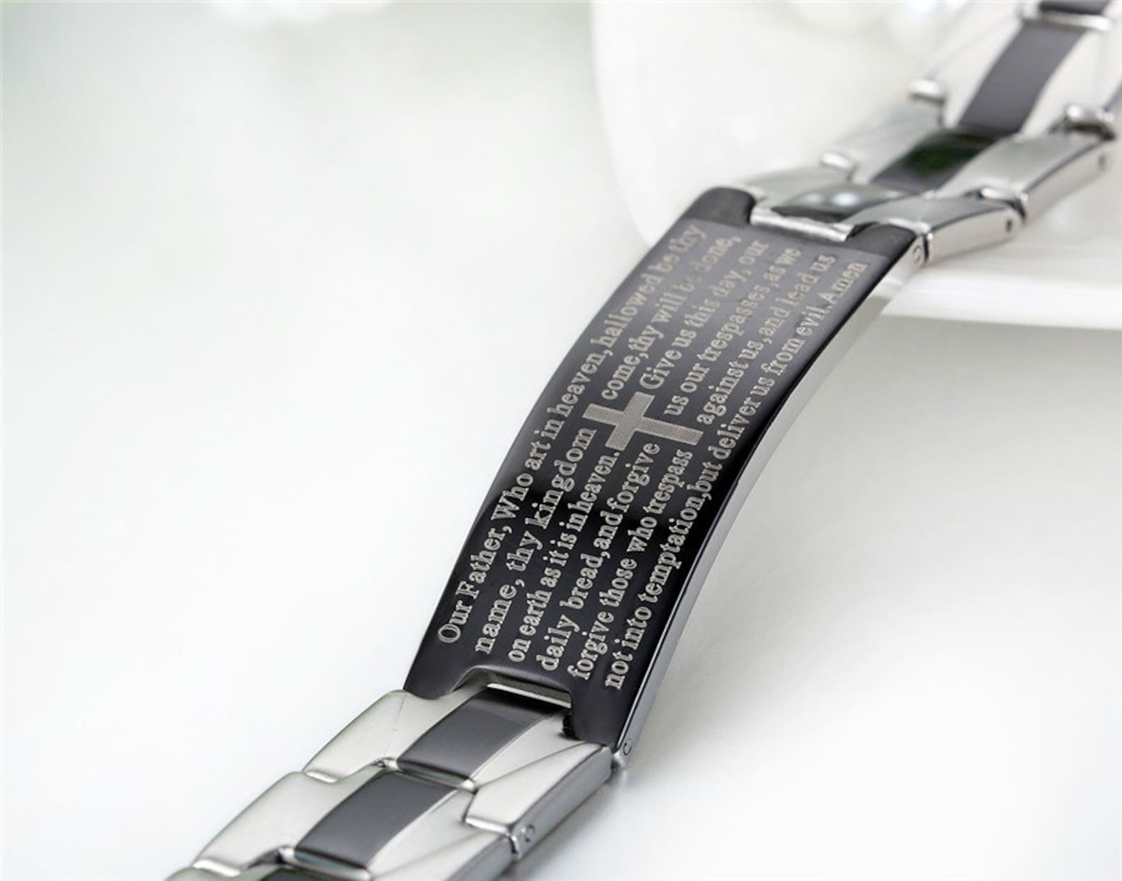 Lord's Prayer Bracelet Christian Jewelry Christian Gift - Etsy