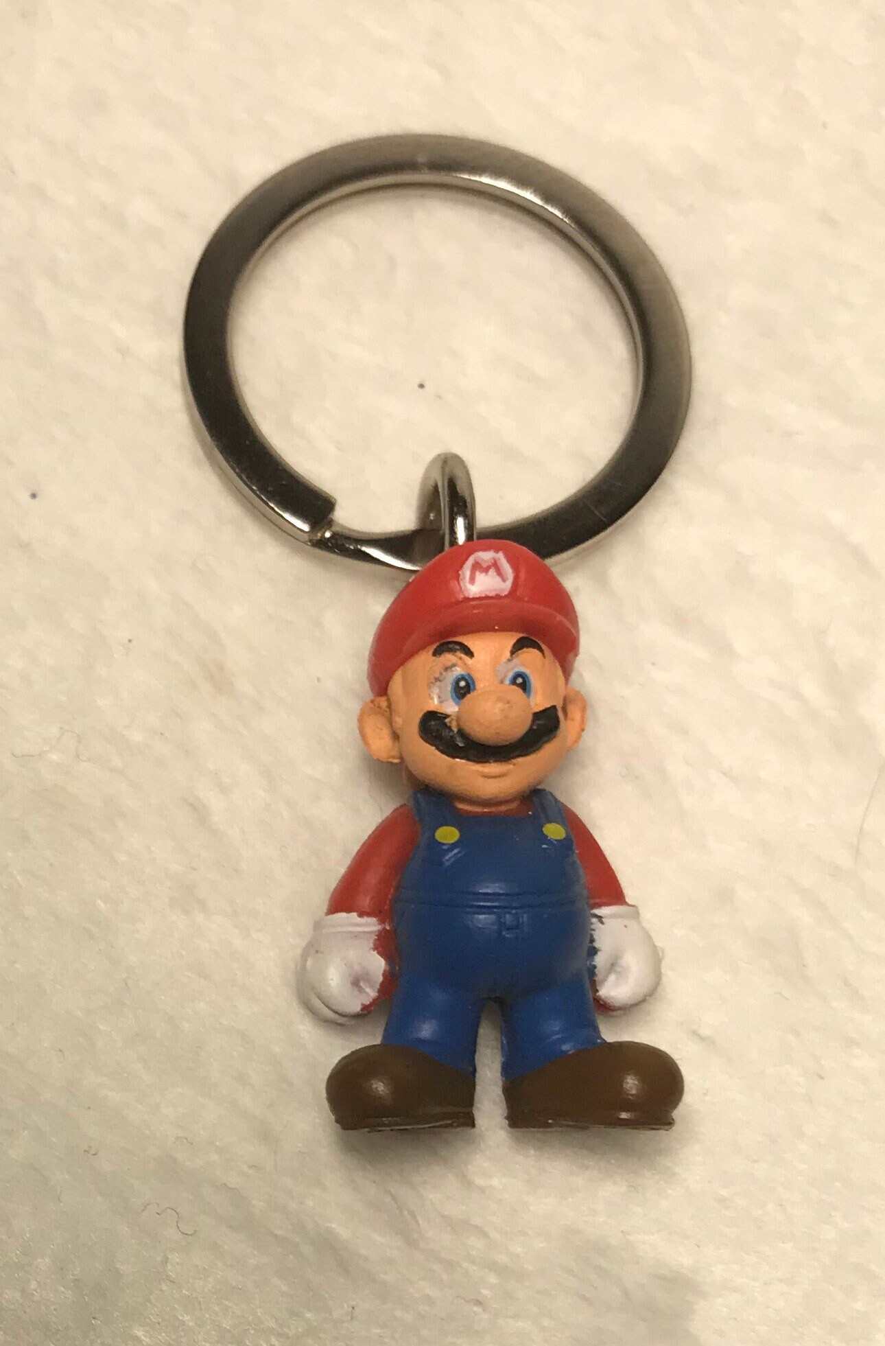 Super Mario Bros. Mario Keychain and zipper pull | Etsy