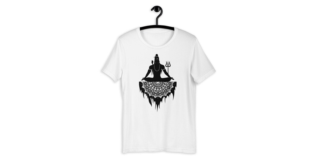 Shiva, the Hindu God Mandala - Hindu God Lord Shiva Shirt - Mandala ...