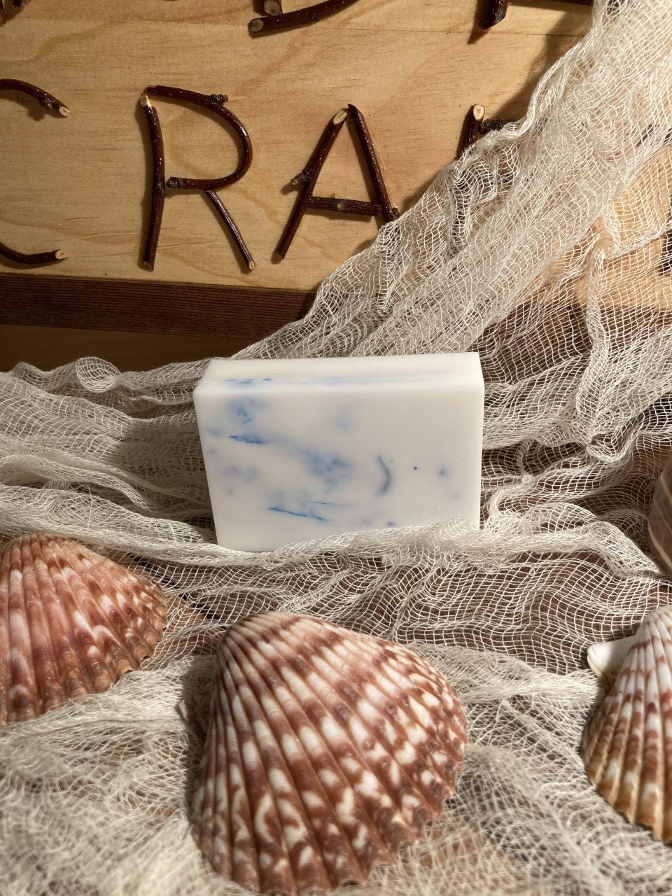 Aqua Blue Spa Handmade Soap Vegan Moisturizing Scented Soap | Etsy