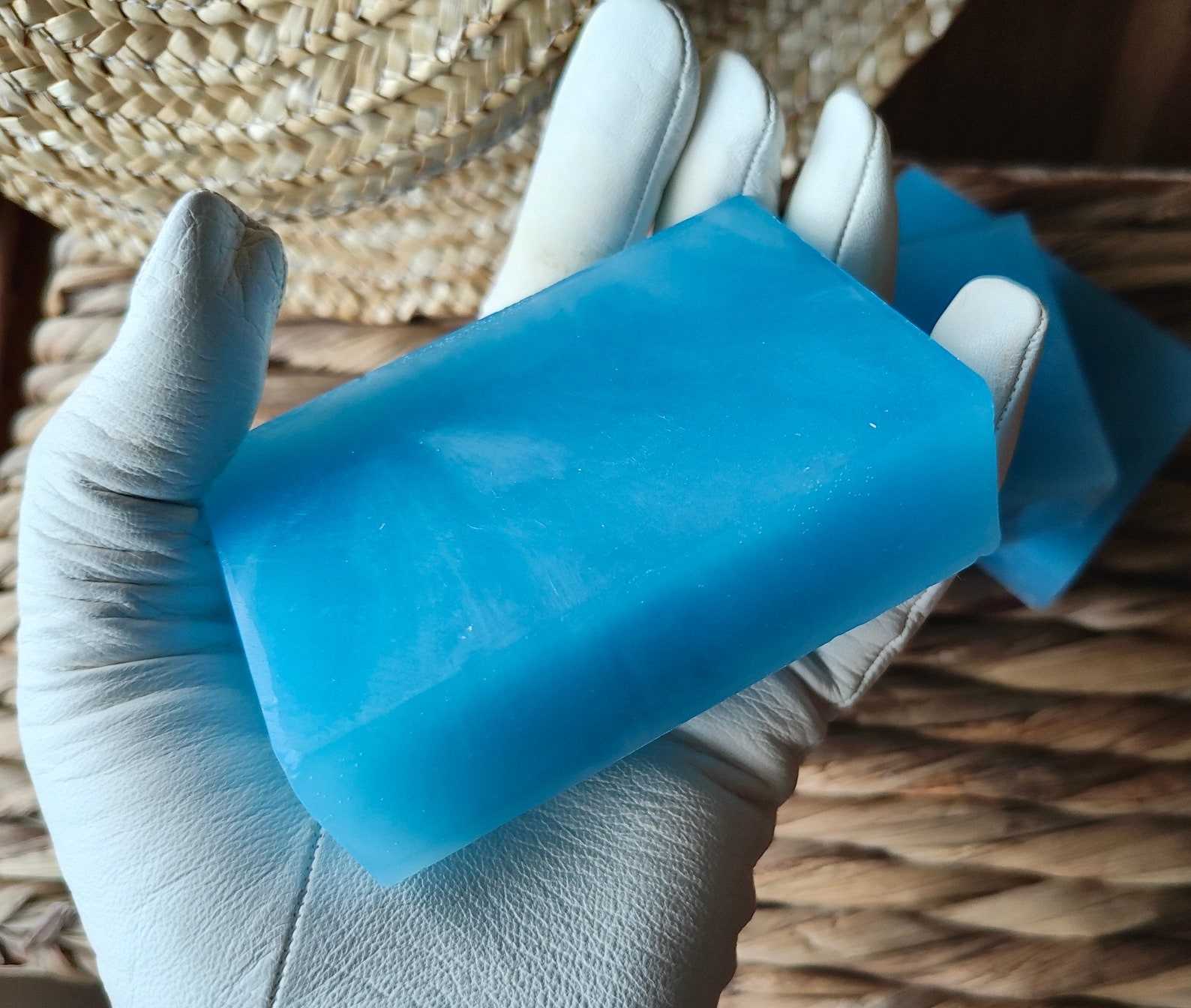 Light Blue Fragrance Handmade Soap, Fresh Spa Soap, Friendsgiving ...