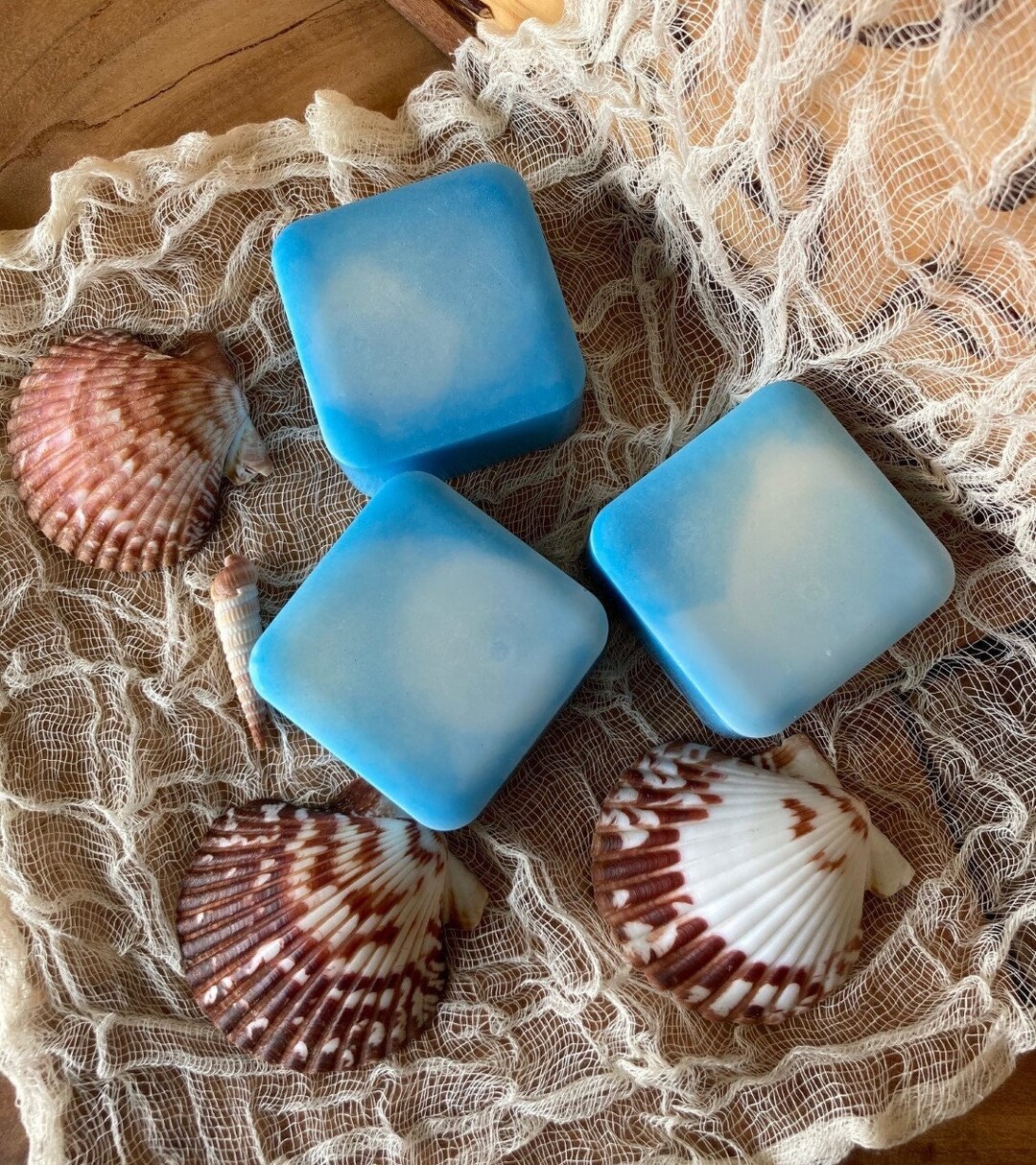 Aqua Blue Spa Handmade Soap Vegan Moisturizing Scented Soap - Etsy UK